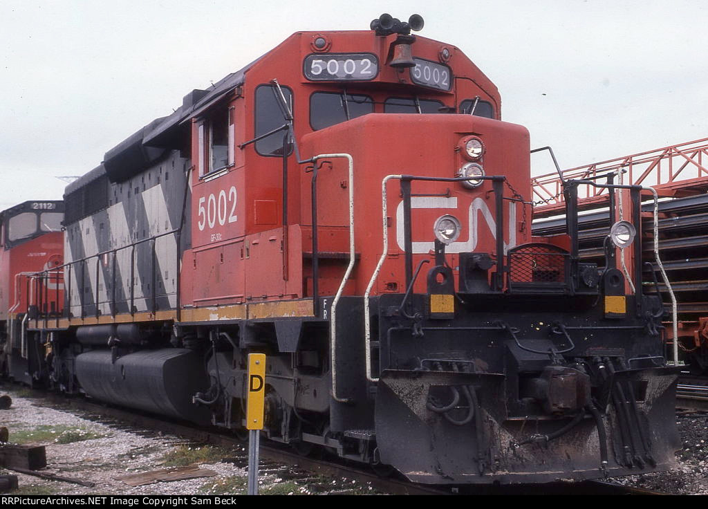 CN 5002--SD40